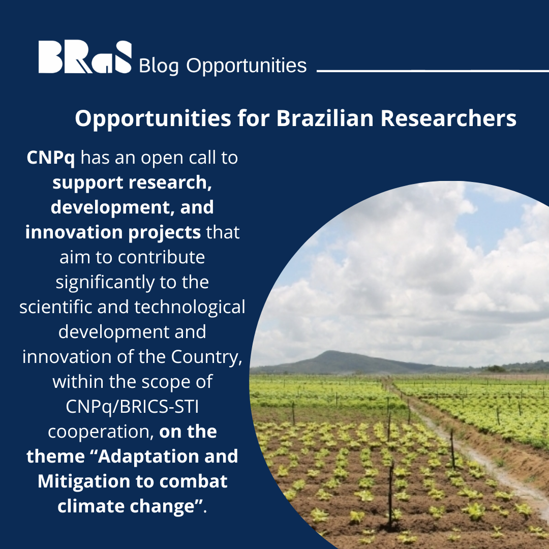Opportunities for Brazilian Researchers – Brazilian Research and ...